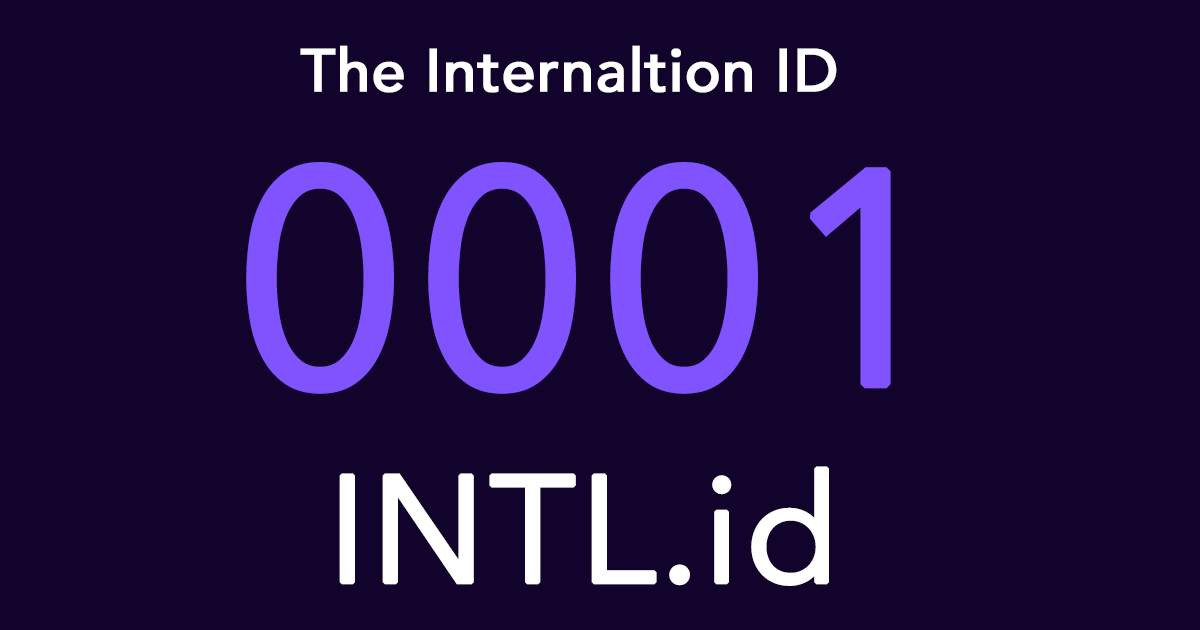 INTL.id : The International ID